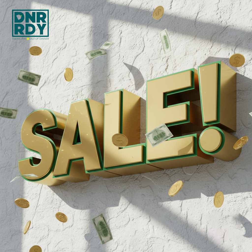 Festive Sale! – Dinner's Ready