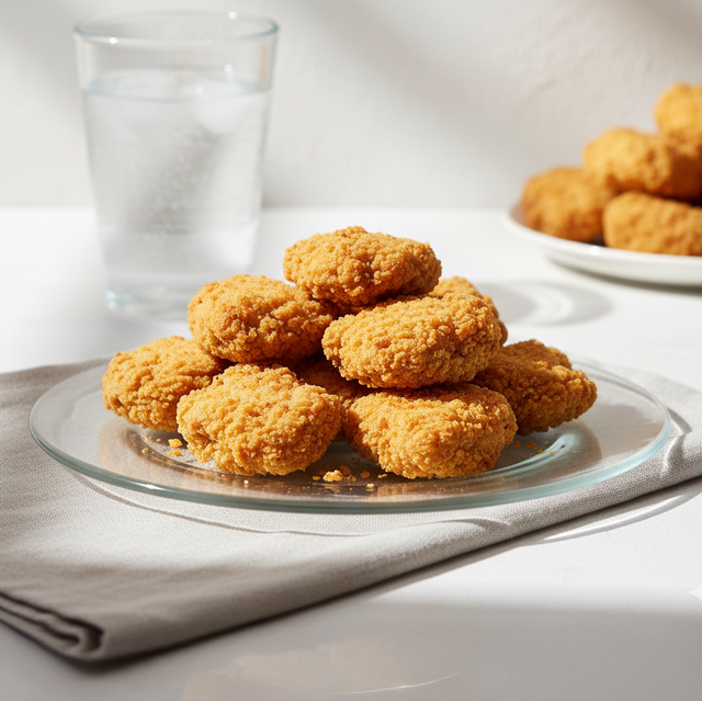 Breaded Chicken Boneless Chunks Premium Large 1KG – Dinner's Ready
