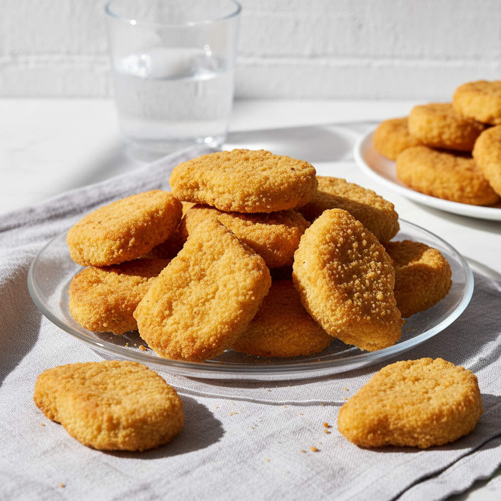 Breaded Chicken Nuggets Premium Large 1KG – Dinner's Ready