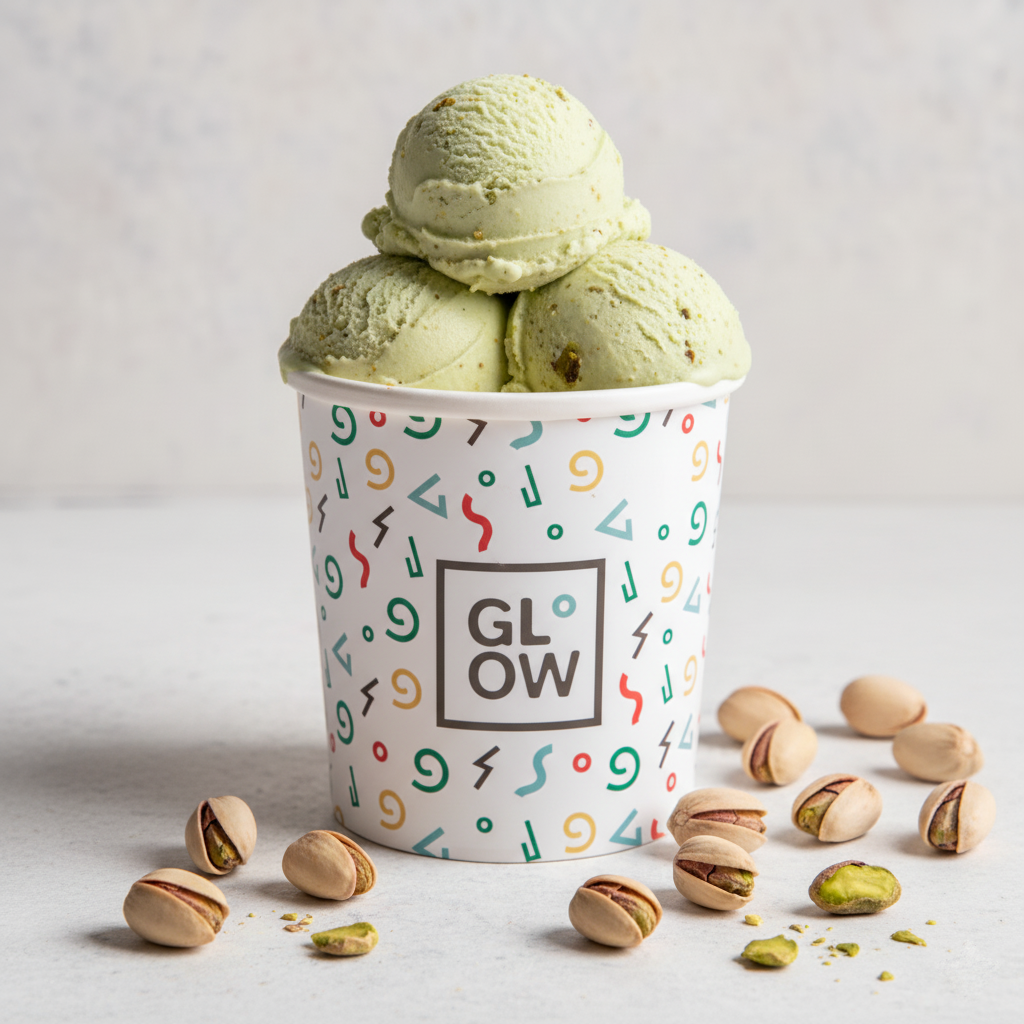 Pistachio Ice Cream Premium 500ml – Dinner's Ready