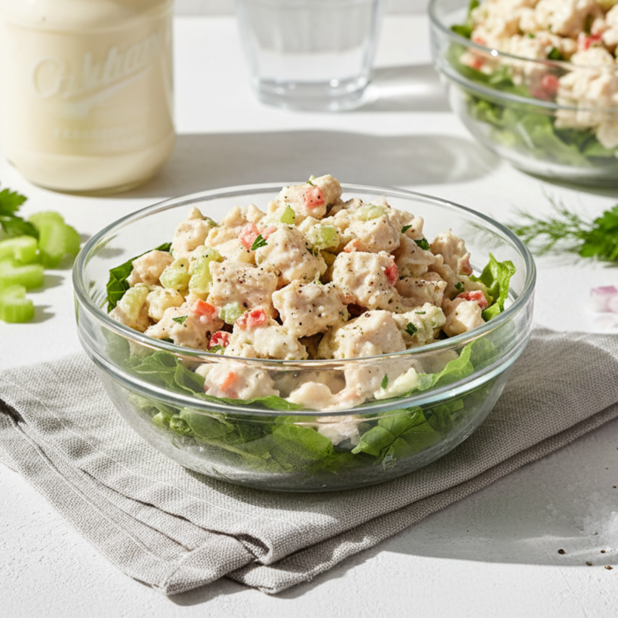 Chicken Mayo Salad 1Kg Dubai Abu Dhabi – Dinner's Ready