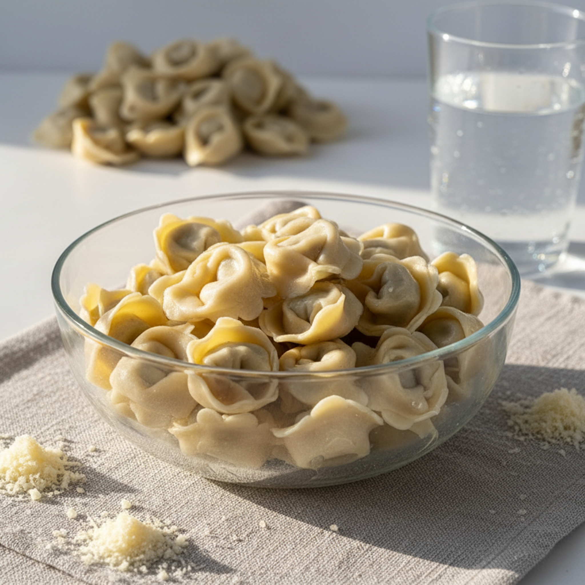 4 Cheese Tortellini Premium Large 1kg – Dinner's Ready