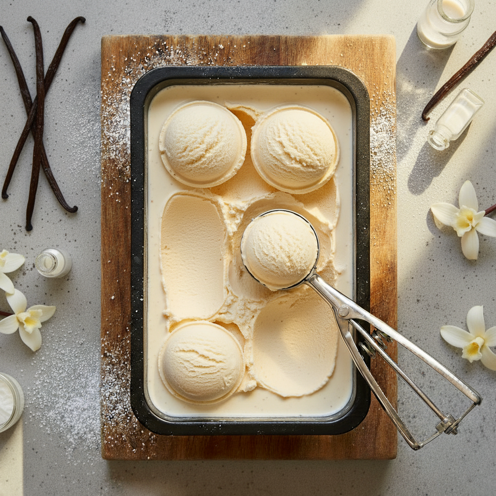 Vanilla Ice Cream Premium Large 4L – Dinner's Ready